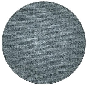Vopi koberce Kusový koberec Alassio modrošedý kruh - 100x100 (průměr) kruh cm