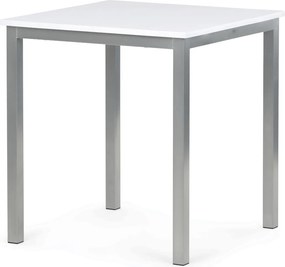 Autronic Jídelní stůl GDT-201 70x70 cm Odstín: Bílá