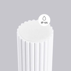 Sollux SL.1708 - Koupelnové stropní svítidlo HALO 1xG9/8W/230V IP44 bílá