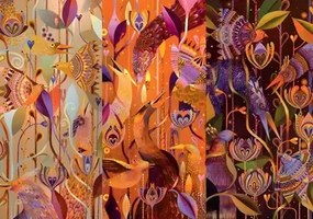 GOOD LOOT Puzzle Imagination: Karolina Matyjaszkowicz - V ptačím houší
