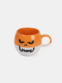 Sinsay - Hrnek s halloweenským motivem - oranžová