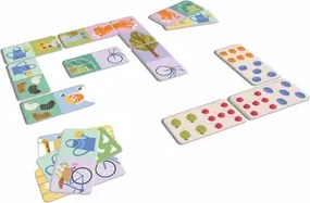 KukiKuk 80038 Véééliké domino Zahrada / od 2 let