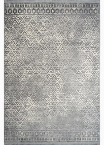 Conceptum Hypnose Kusový koberec Notta 1108, Šedá, Krémová, 200 x 290 cm