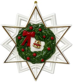 Christmas Classic Vánoční ozdoba hvězda, 10 cm, Villeroy & Boch