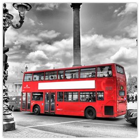 Obraz - Trafalgar Square (30x30 cm)