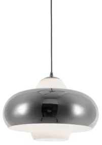 Designový lustr Valten 32 chrom
