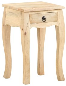 Noční stolek 28 x 28 x 46 cm masivní mangovníkové dřevo,  321708 HangarStore.cz
