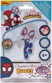 CRYSTAL ART Diamantové malování Spiderman: Ghost Spider