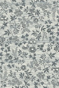 Alfa Carpets Kusový koberec Flowers grey ROZMĚR: 120x170