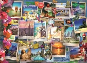 Ravensburger Puzzle: Cestovatelské poklady / 500 dílků / od 12 let