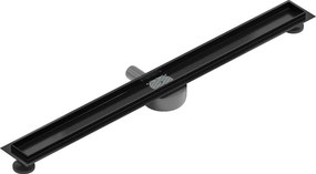 Mexen Flat 360° těleso pro otočný liniový odtok 80 cm, černé - 1740080