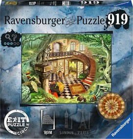 Puzzle ravensburger 173068 exit puzzle - the circle: v římě 920 dílků