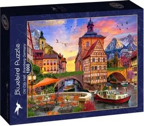 BLUEBIRD Puzzle Stará radnice, Bamberg Německo / 1000 dílků / od 14 le