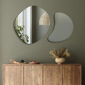 Zrcadlo Agape Rozměr: 100 x 64,5 cm