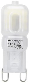 Aigostar B.V. | LED Žárovka G9/2W/230V 6500K - Aigostar | AI0708