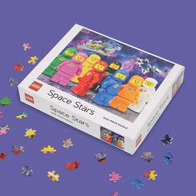 Chronicle Books Puzzle LEGO® Vesmírní hrdinové 1000 dílků
