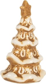 Perníková dekorace stromek Gingerbread Cott - 6*5*9 cm
