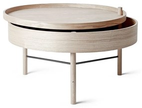 Stolek Turning Table White Oak 65 cm Audo Copenhagen