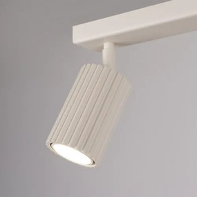 Stropní svítidlo SOLLUX KARBON 2 krémová GU10 2x10W bez žárovek SL.1599