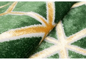 Kusový koberec Tulma zelený 160x220cm
