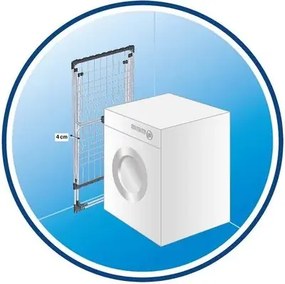 Vileda Aluminium 100 sušák na prádlo / sušící plocha 20m