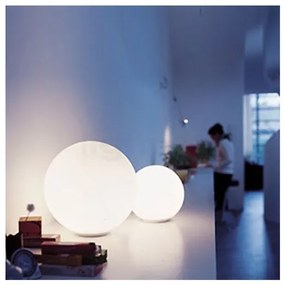 Artemide – stolní svítidla Dioscuri bílá - 14 cm