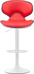 Barová židle Eloise červená