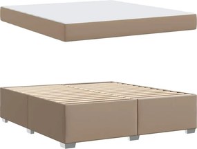 Rám postele Cappuccino 180 x 200 cm PVC 3399249