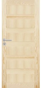 Archo - Dřevěné dveře dýhované z borovice Nevada 105495