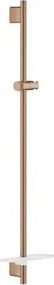 Grohe Rainshower SmartActive - Sprchová tyč s poličkou 90 cm kartáčova