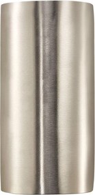 NOR 49721034 Venkovní nástěnné svítidlo Canto Maxi 2 2x28W GU10 nerez ocel čirá - NORDLUX