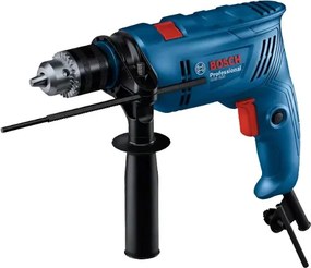 Bosch příklepová vrtačka GSB 600 v kufru 06011A0321
