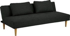 Tmavě šedá polohovací/rozkládací pohovka 180 cm Matylda – Bonami Essentials