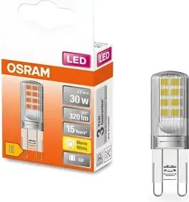 Osram Parathom Clear capsule LED 30 2,6W 827 G9 / Žárovka / non-dim /