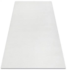 Dywany Luszczow Kusový koberec CASABLANCA PLUS krémový Jednobarevný, smyčkový Rozměr koberce: 150 x 300 cm
