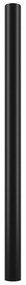 Lodes 09634 2000 A-tube large, černé stropní válcové svítidlo, 1x10W LED GU10, výška 100cm