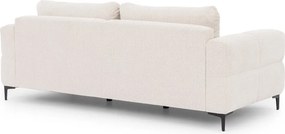 Bílá pohovka 217 cm Helio – Ropez