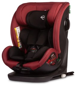 CARETERO autosedačka SECURO I-SIZE BURGUNDY (40-150)