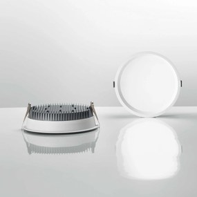 Ideal Lux LED Zápustné bodové svítidlo Deep fi 30w, Ø 21 Teplota světla: 3000 K
