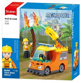 Sluban Metropolis M38-B1328B Záchranný vůz