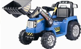 LEAN CARS Elektrický traktor na baterie ZP1005 pro děti modrý