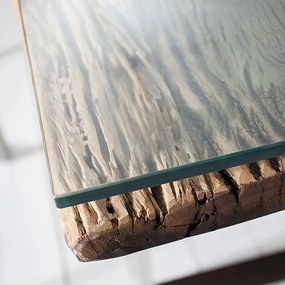 Massive home | Jídelní stůl BARRACUDA 200 CM masiv teak