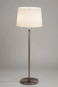 Stojací designová lampa Pierro White