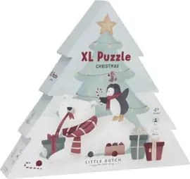 Little Dutch Puzzle vánoční XL / od 4 let