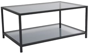 Designový konferenční stolek Kainoa II 90 cm černý
