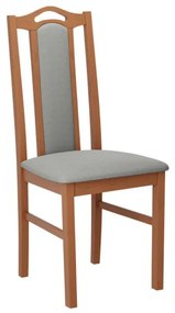 Jídelní židle Dalem IX, Barva dřeva: olše, Potah: 26x - Kronos 22