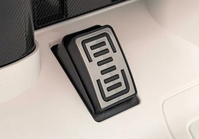 Elektrické autíčko Lamborghini SIAN bílé