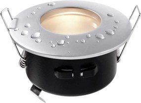 IMPR 110002 Zápustné svítidlo stříbrné GU5,3 35W 12V IP65 - DEKOLIGHT