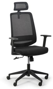 Kancelářská židle RICH, černá