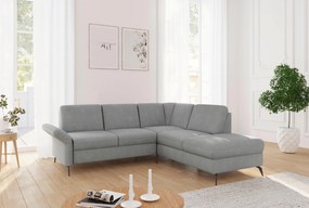 XXXLutz ROHOVÁ SEDAČKA, textil, šedá Sit & More - Sedací soupravy - 00014401616G